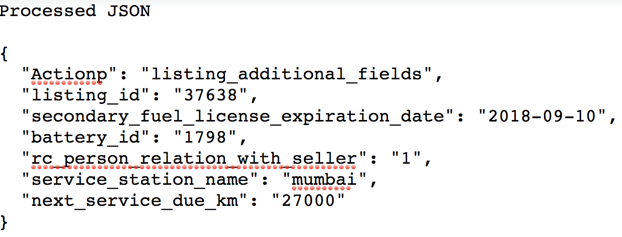 Engineering challenges for streaming concurrent JSON data